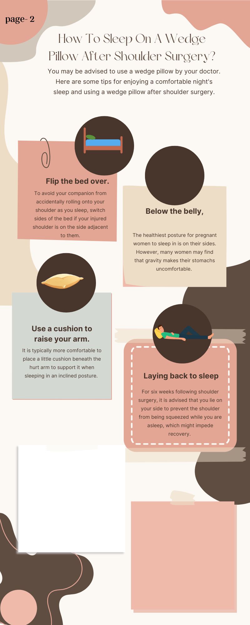 How To Sleep Comfortably On A Wedge Pillow After Shoulder Surgery How To Sleep Comfortably On A Wedge Pillow After Shoulder Surgery