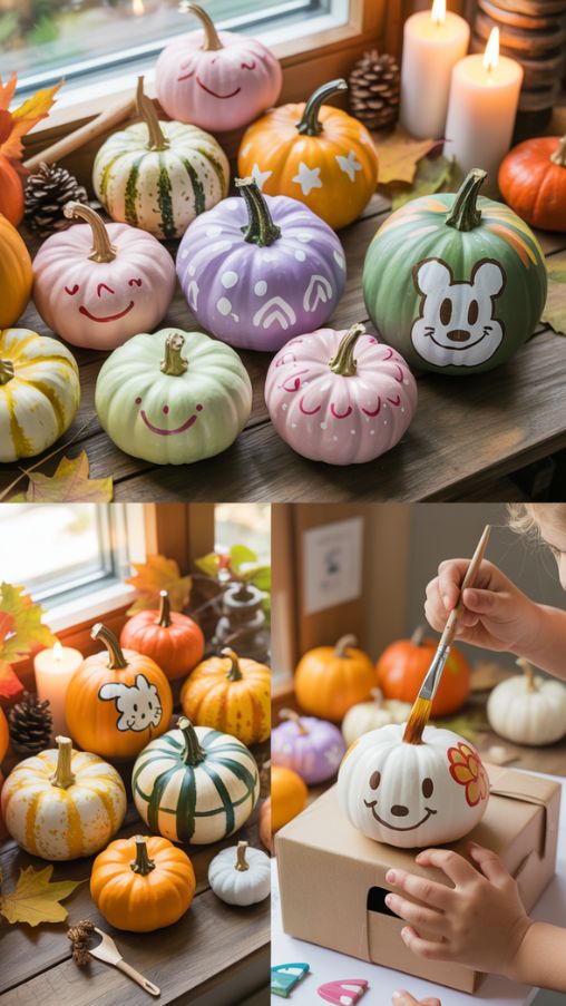 40 Creative Pumpkin Painting Ideas For Stunning Fall Decor - Sleep Shacks