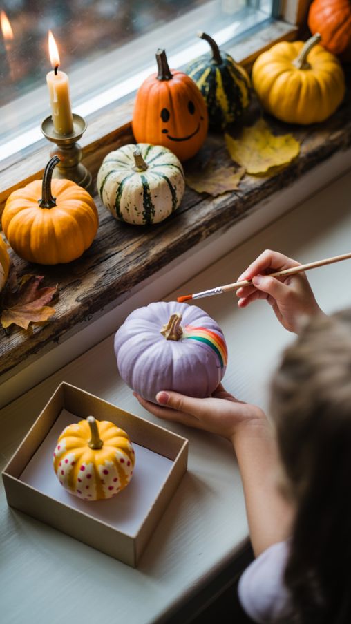 40 Creative Pumpkin Painting Ideas For Stunning Fall Decor - Sleep Shacks