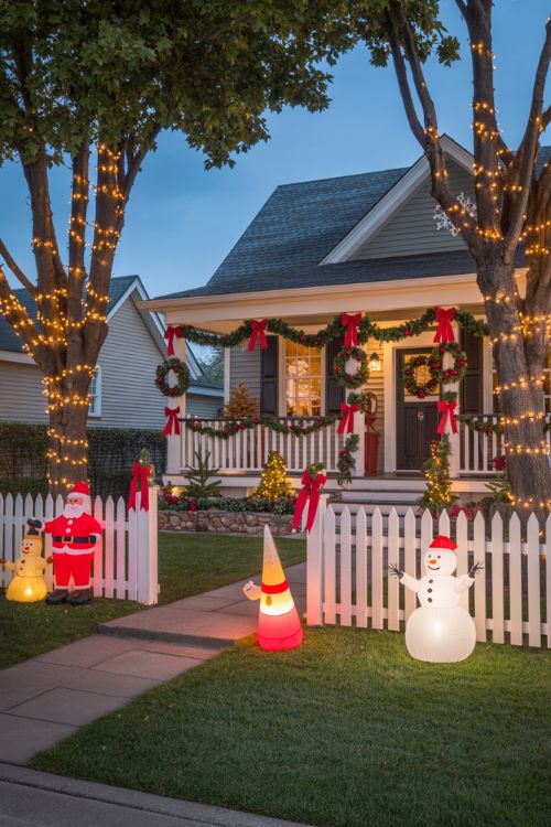 17 Stunning Christmas Yard Decorations to Transform Your Home This Year ...