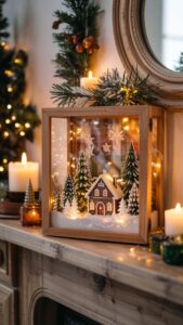 15 Magical Christmas Shadow Box Ideas to Elevate Holiday Decor - Sleep ...